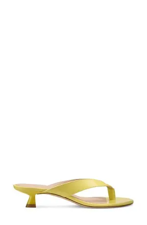 STUART WEITZMAN Rio Sleek Sandal - Citrine