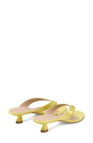 STUART WEITZMAN Rio Sleek Sandal - Citrine