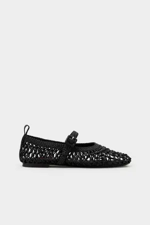 SIMONMILLER Knotted Riad Flat - Black