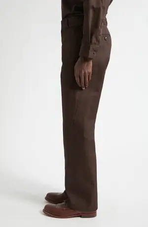 Undercover X Dickies Twill Work Pants - Brown