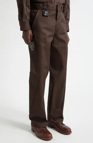 Undercover X Dickies Twill Work Pants - Brown