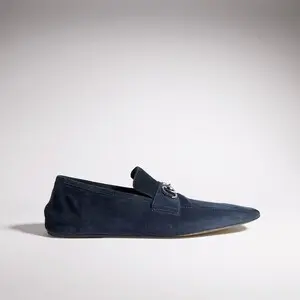 Gucci S Ragazzo Horsebit Loafer - Blue