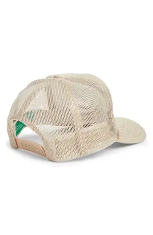 FRIDAY FEELIN’ Soleil Sun Trucker Hat - Tan