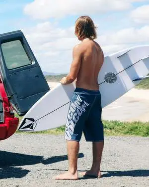 Volcom Reaper Mod Boardshort - Midnight Blue