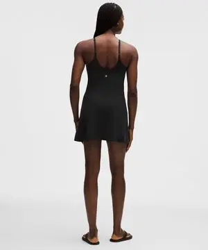 Lululemon Align™ High-neck Dress C/d Cup - Black
