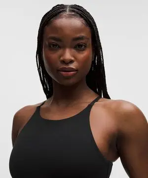 Lululemon Align™ High-neck Dress C/d Cup - Black