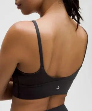 Lululemon Focuser High-neck Bra - Black