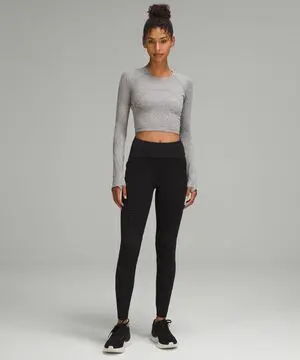 Lululemon Cold Weather High-rise Running Tights