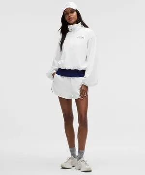 Lululemon Cotton Terry High-rise Short - White