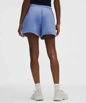 Lululemon Steady State Superloft Short 3.5" Casual Comfort - Prep Blue