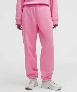 Lululemon Steady State Superloft Jogger - Candy Cloud