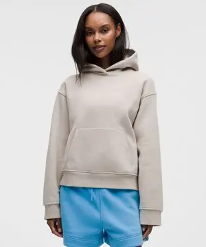 Lululemon Steady State Superloft Hooded Sweatshirt - Downtown Tan
