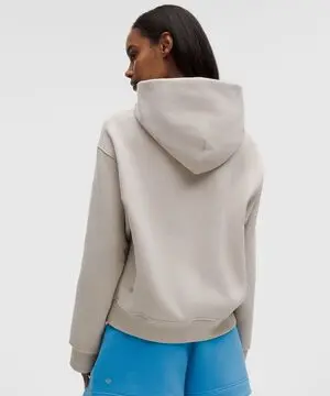 Lululemon Steady State Superloft Hooded Sweatshirt - Downtown Tan
