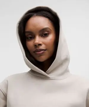 Lululemon Steady State Superloft Hooded Sweatshirt - Downtown Tan