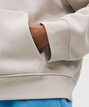 Lululemon Steady State Superloft Hooded Sweatshirt - Downtown Tan