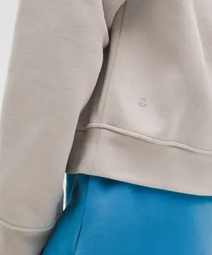 Lululemon Steady State Superloft Hooded Sweatshirt - Downtown Tan