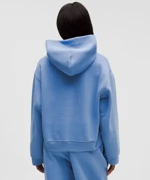 Lululemon Steady State Superloft Hooded Sweatshirt - Prep Blue