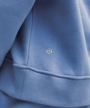 Lululemon Steady State Superloft Hooded Sweatshirt - Prep Blue