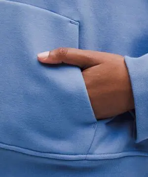 Lululemon Steady State Superloft Hooded Sweatshirt - Prep Blue