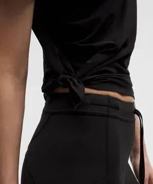 Lululemon Running Short-sleeve Shirt - Black
