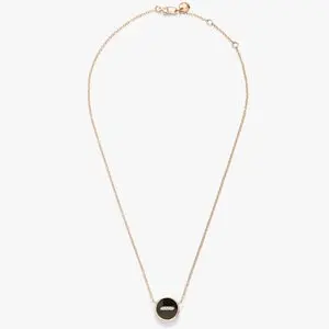 Pomellato Pom Pom Dot Necklace With Onyx And Mother Of Pearl