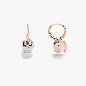 Pomellato Nudo Petit Earrings - Rose