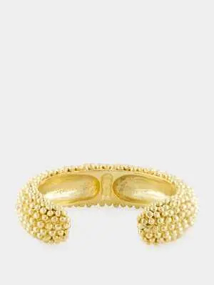 PAOLA SIGHINOLFI Palini 18k -plated Textured Bracelet