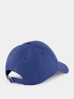 Givenchy Embroidered Cotton Cap - Blue