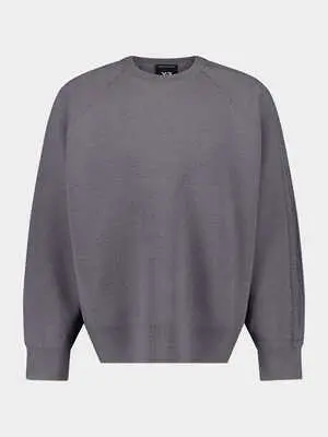 Y3 3s Knit Crew Sweater