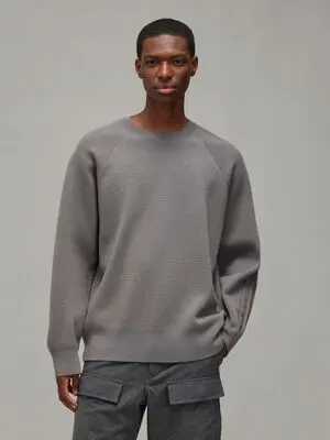 Y3 3s Knit Crew Sweater