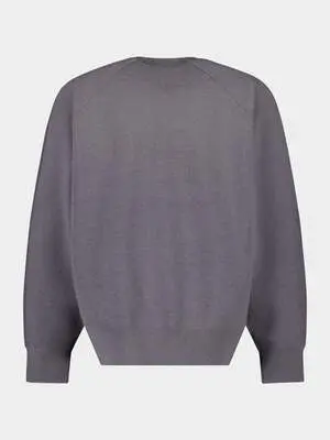 Y3 3s Knit Crew Sweater