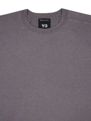 Y3 3s Knit Crew Sweater