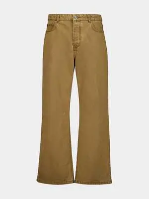 Ami Paris Printed Jeans For Men