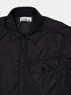 Stone Island Long-sleeve Button-down Collar Jacket