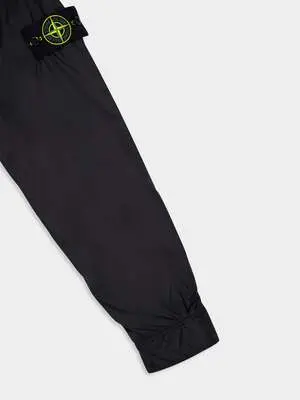 Stone Island Long-sleeve Button-down Collar Jacket