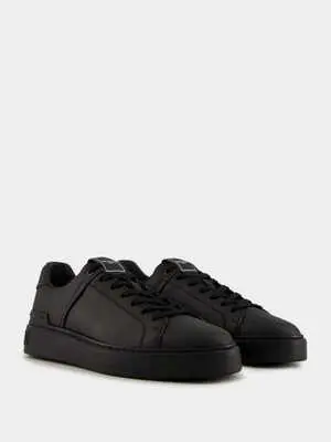 Balmain B-court Calfskin Trainers