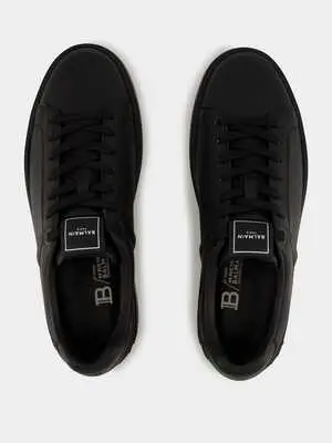 Balmain B-court Calfskin Trainers