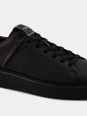 Balmain B-court Calfskin Trainers