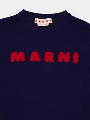 Marni Cotton Crew Neck Sweater