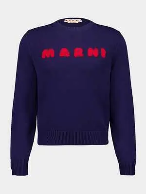 Marni Drop Shoulder Sweaters For Men