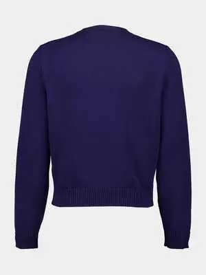 Marni Cotton Crew Neck Sweater