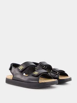 Givenchy Leather 4g Sandals
