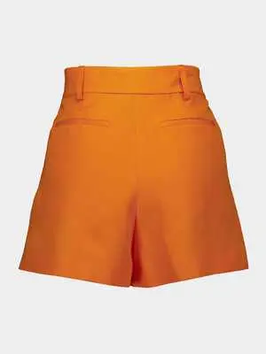 Stella McCartney Tangerine Tailored Shorts