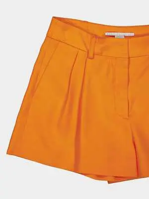 Stella McCartney Tangerine Tailored Shorts