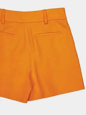 Stella McCartney Tangerine Tailored Shorts