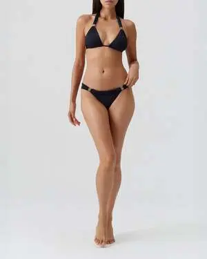 Melissa Odabash Grenada Bikini Bottom - Black
