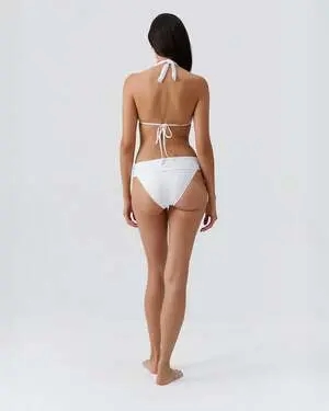 Melissa Odabash Grenada Bikini Top - White