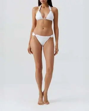 Melissa Odabash Grenada Bikini Top - White