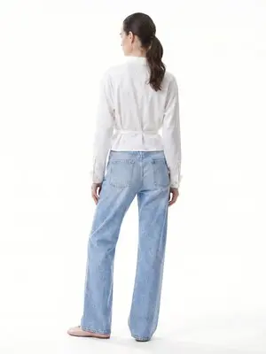 MAISON MARGIELA Four Stitches" Straight Jeans - Blue