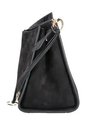Alaïa Le Click Pocket 35 Shoulder Bag - Black